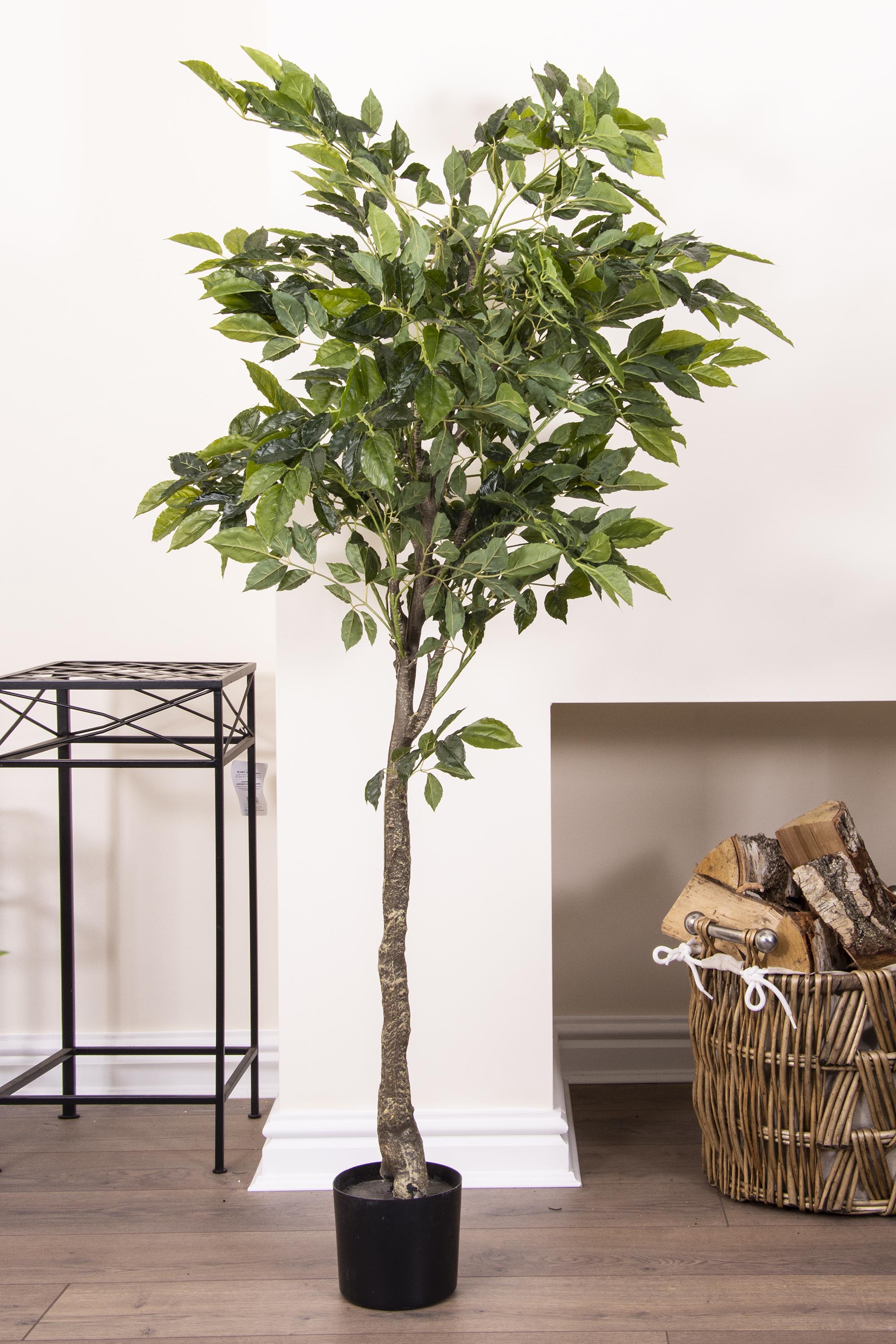 Artificial Potted Birch Trees